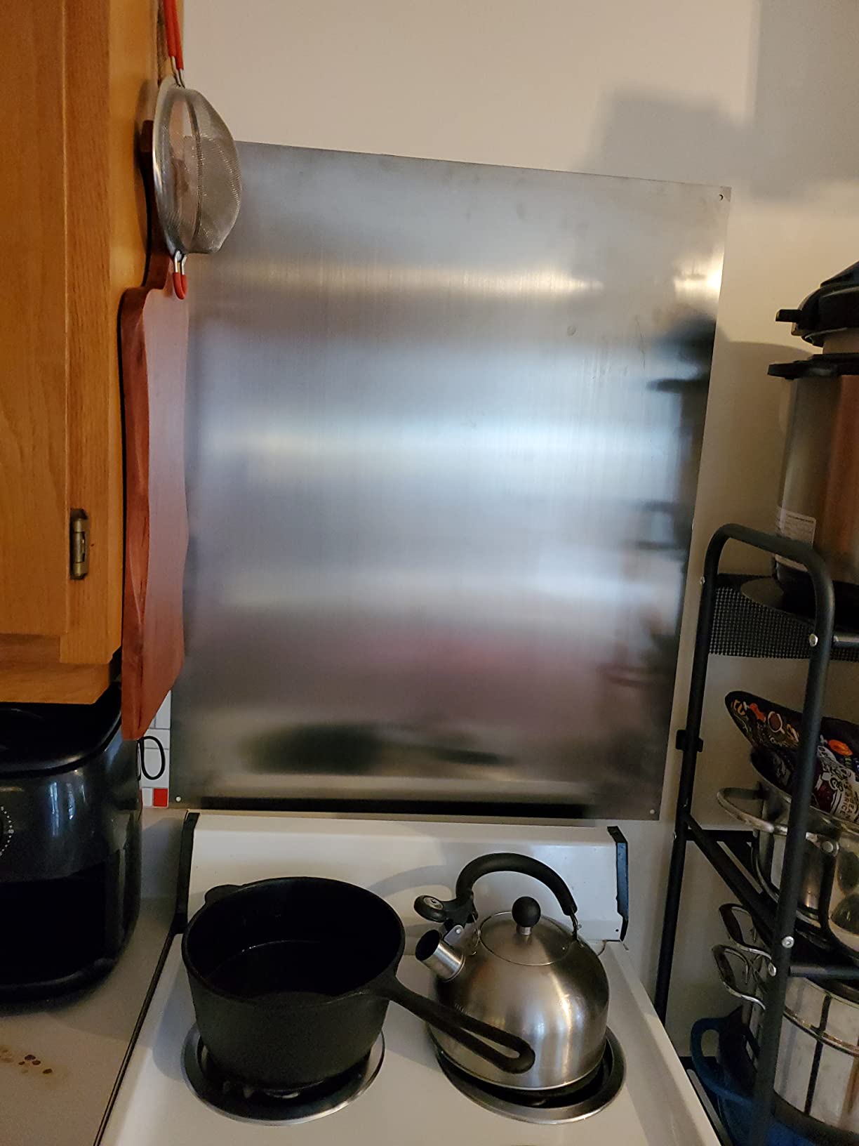 $10/mo - Finance 24" By 30" Stainless Steel Stove Backsplash Splatter ...