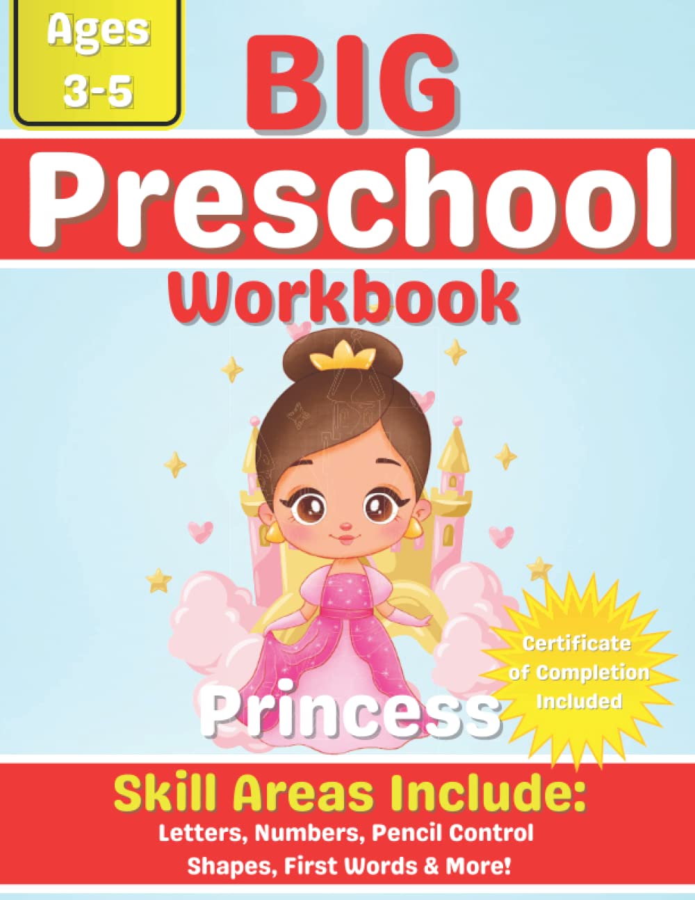 Amazon.com: Preschool Workbook for kids ages 3-5: Letter Tracing for ...