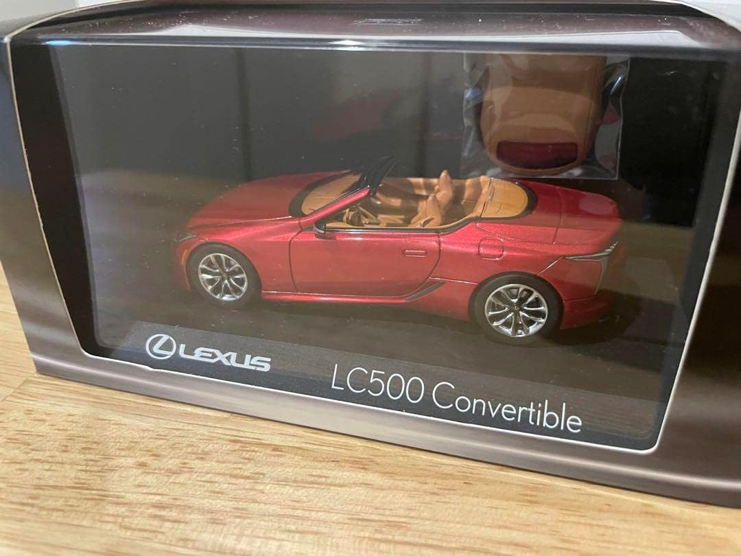 Amazon | レクサス LC500 Convertible 1/43ミニカー | ミニカー・ダイキャストカー | ホビー