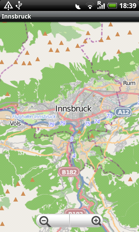 Innsbruck Street Map:Amazon.com:Appstore for Android