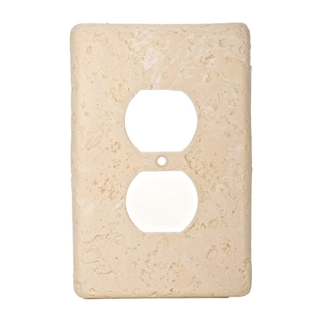 Stonique® Simulated Stone Switch Plate - Duplex (Wheat) - Amazon.com