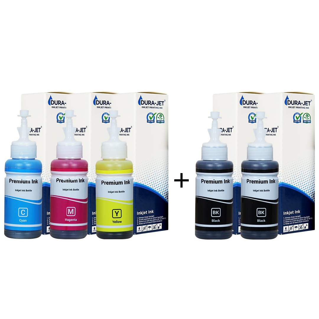 DURA-JET T664 Ink for Epson L130, L360, L380, L361, L565, L210, L220 ...