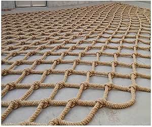 Amazon.com: Jute Rope Net Child Safety Net Partition net for Balconies ...