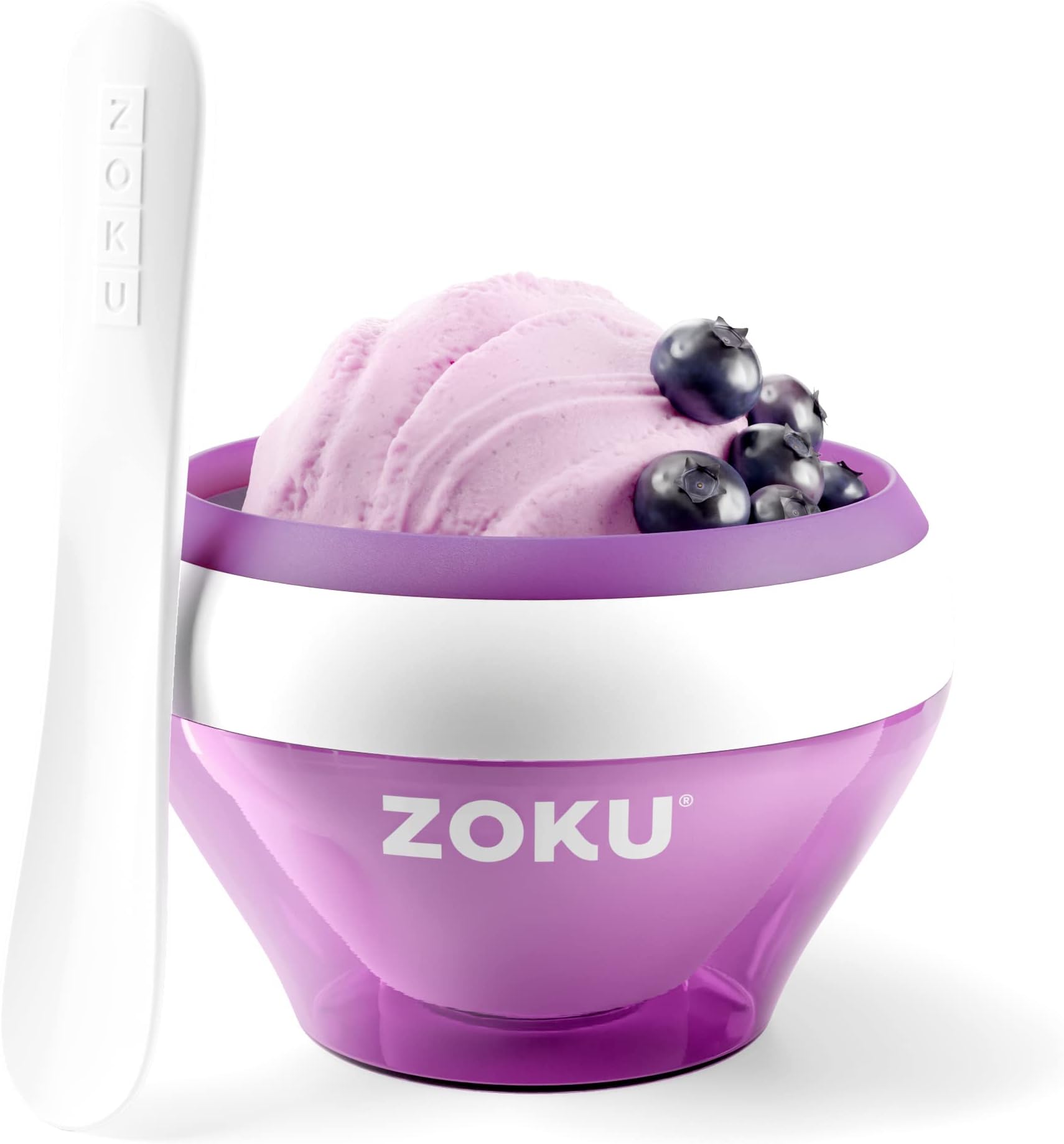 Amazon.com: Secura Mini Ice Cream Maker for Gelato, Sorbet, Frozen ...