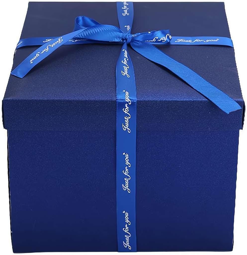 Amazon.com: 5 Layer Explosion Gift Box - DIY Surprise Photo Memory Box ...