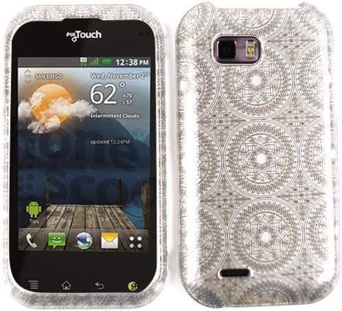 Amazon.com: LG myTouch Q C800 C-800 Gray / Grey with Circular Round ...