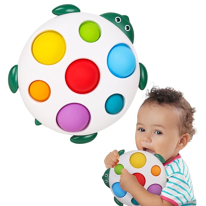ALASOU Flipping Busy Board Toys For 1 Year Old Boy First Birthday Sensory Fidget Gifts For One alasou-flipping-busy-board-toys-for-1-year-old-boy-first-birthday-sensory-fidget-gifts-for-one