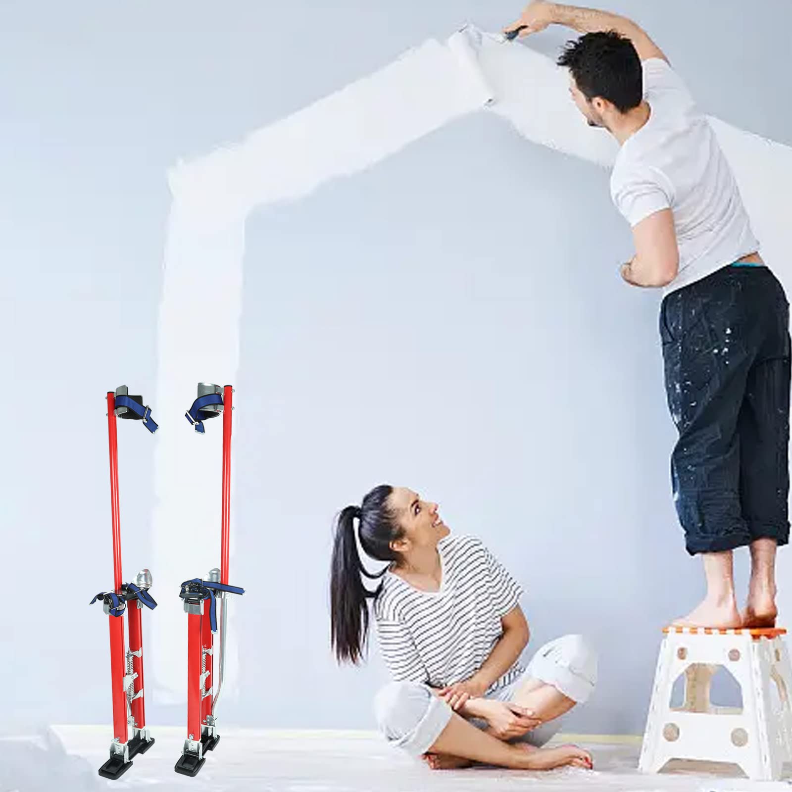 Snapklik.com : 24 Inch - 40 Inch Professional Grade Adjustable Drywall ...