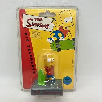 Amazon.co.jp: Simpsons SINPSONS Figure Air Fresh : Toys & Games
