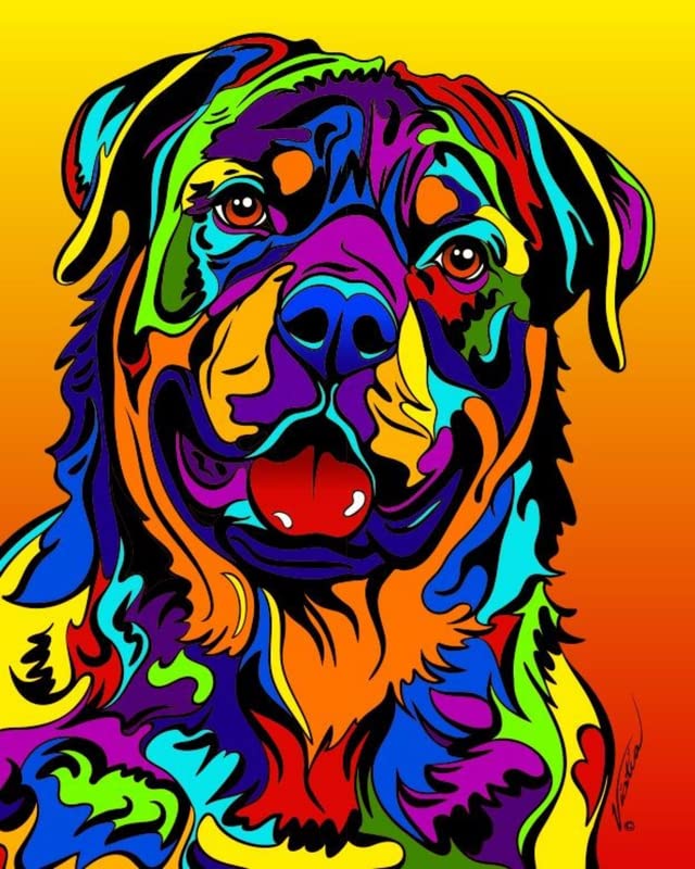 Poster of Dog Posters for Room Wall Decortation, Size - 12 X 18 inches ...