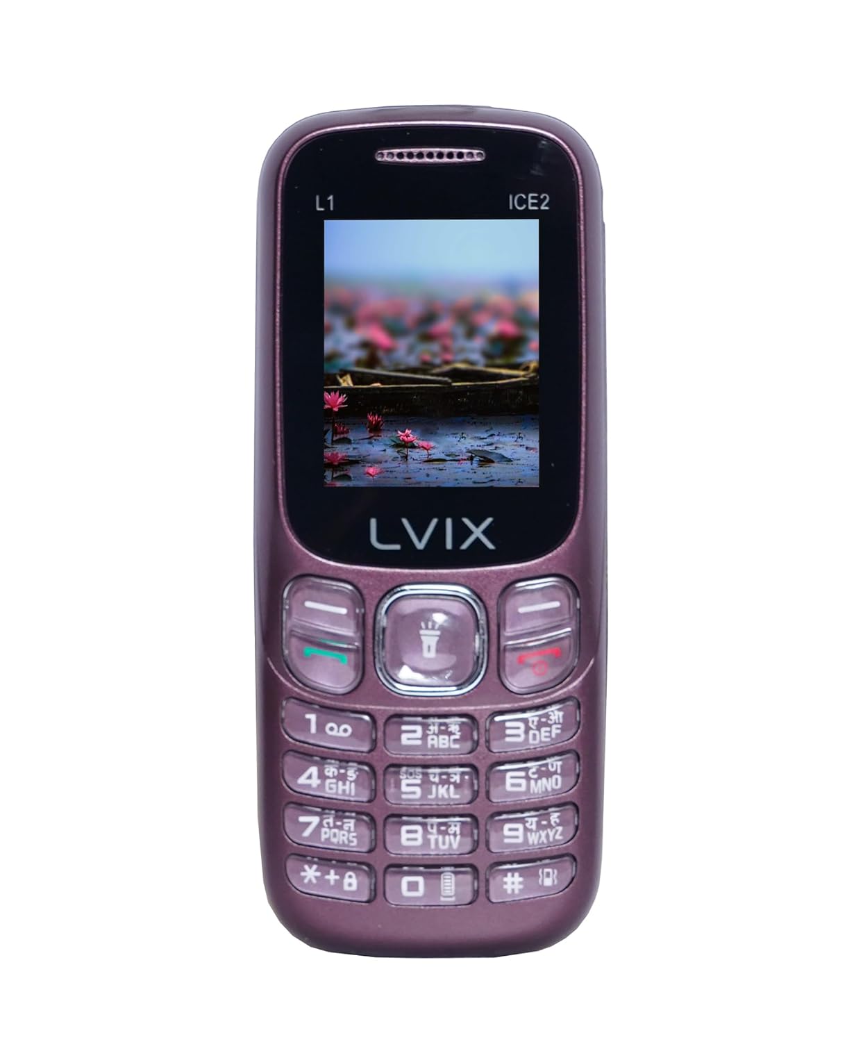 Lvix All-New ICE 2 Crystal Keypad Dual Sim |Keypad Mobile| with 1.8 ...
