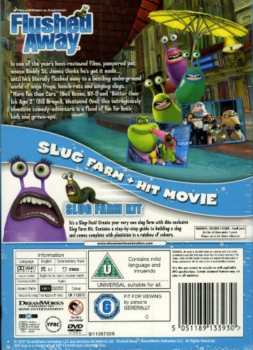 Flushed Away Singing Slugs