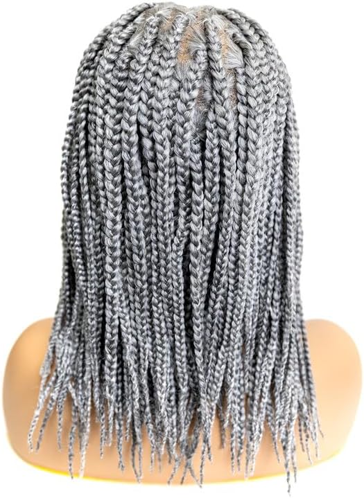 Amazon.com : PIB 12'' Single Full Lace Wig Spring Twist Square Parted ...