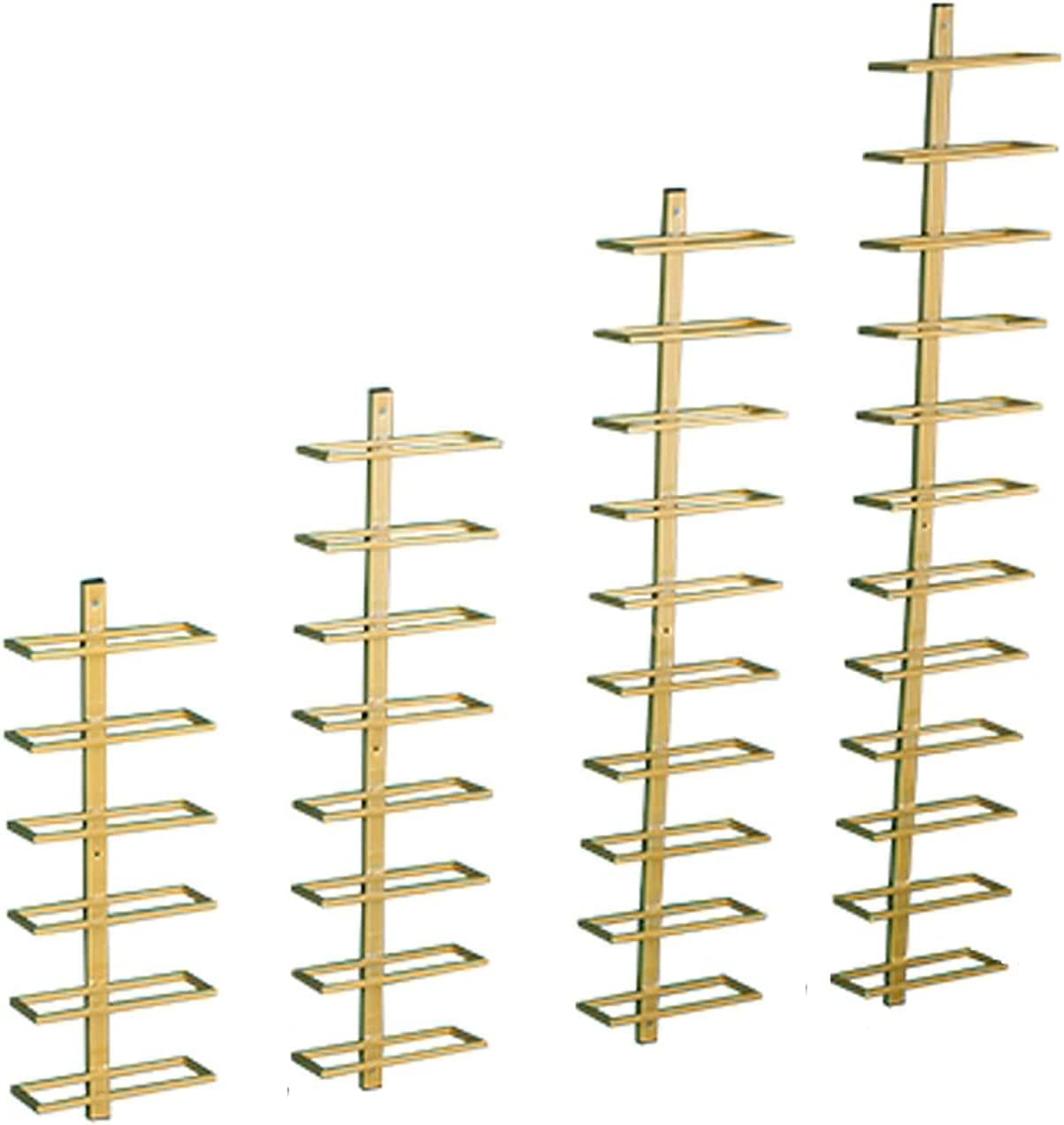 Wine Rack Wall Mounted - Wall Mounted Wine Rack, 6/8/10/12 Bottle ...