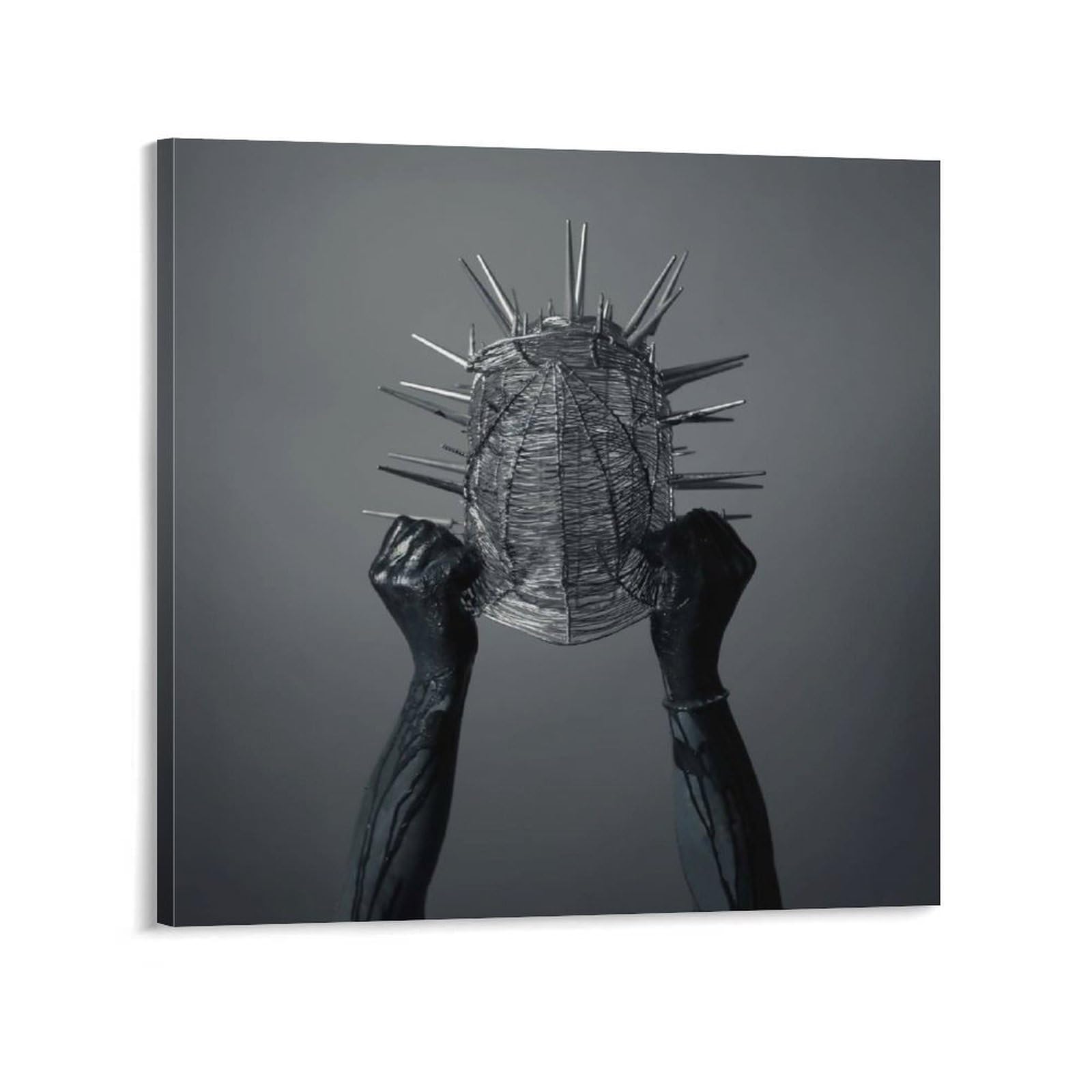 Amazon.com: TWKOGFRR Anti-icon by Ghostemane Canvas Poster Wall ...