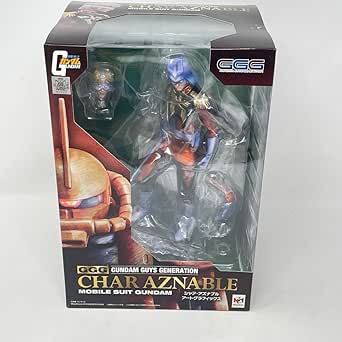 Amazon.co.jp: GGG Char Aznable 18 Art Graphics Complete Figure 62H ...