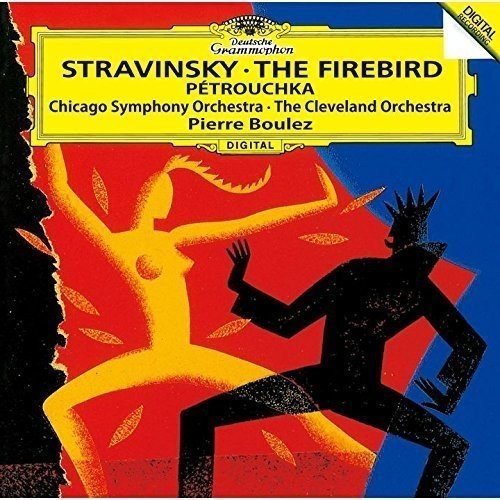Stravinsky / Boulez, Pierre - Stravinsky: L'Oiseau De Feu / Petroucha ...