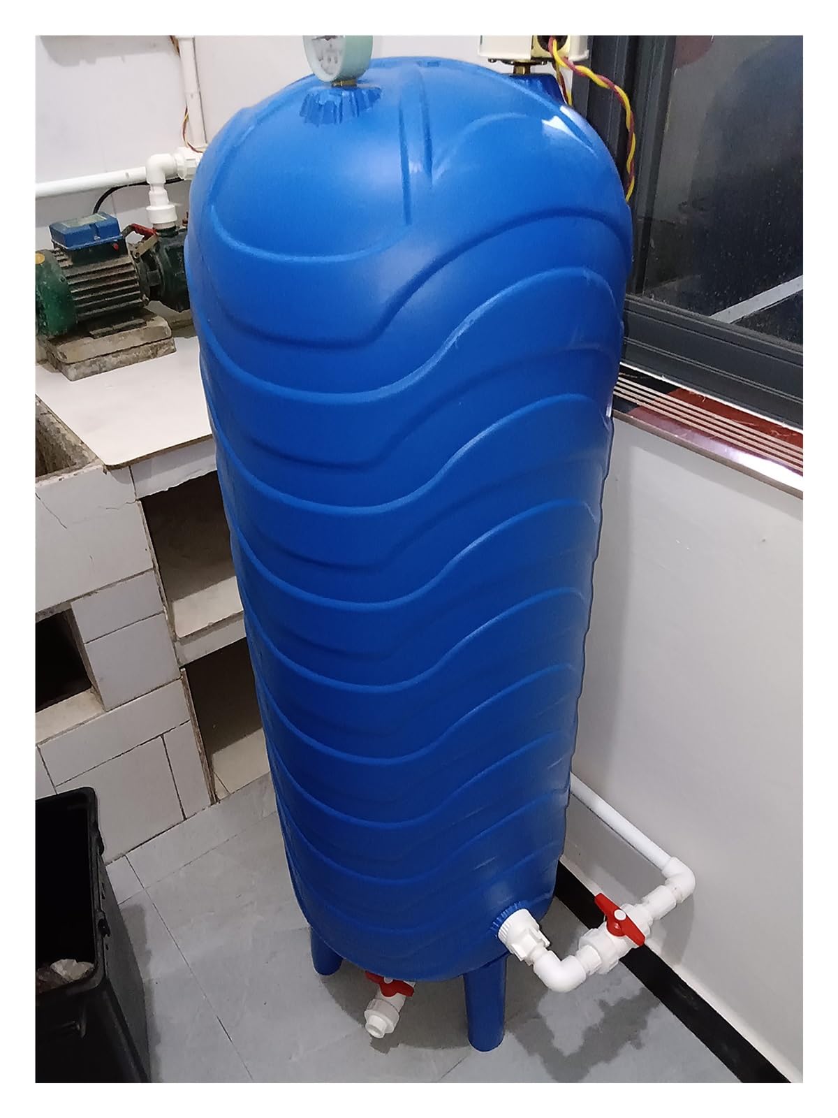 Amazon.com: House Water Well Pressure Tank 60 50 40 36 30 20 Gallon ...