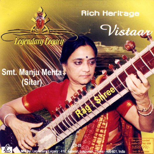 Play Vistaar by Manju Mehta (Sitar), Vijay Ghate (Tabla) on Amazon Music
