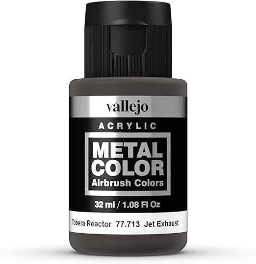 Amazon.com: Vallejo Jet Exhaust Metal Color 32ml Paint : Arts, Crafts ...