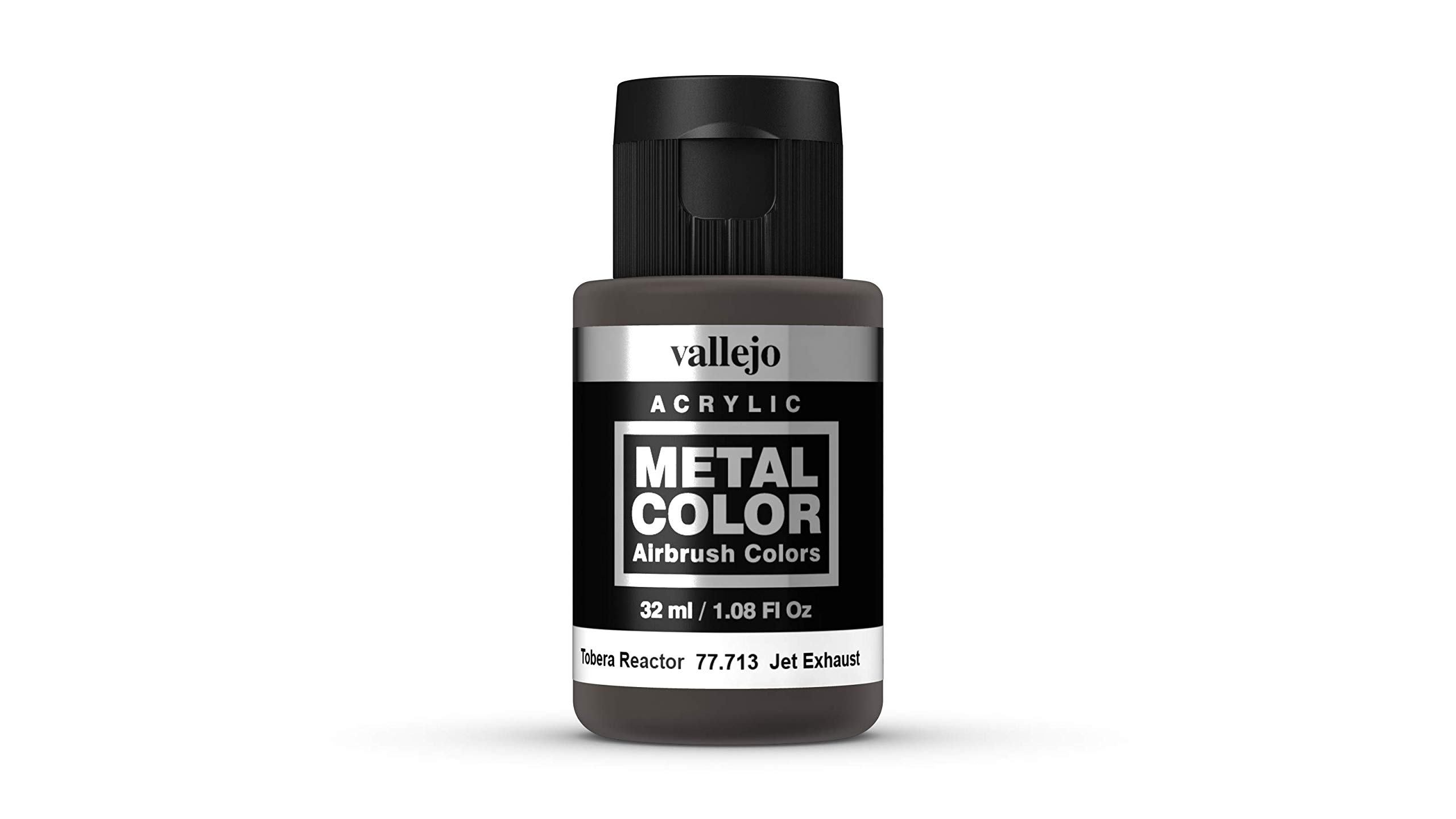 Amazon.com: Vallejo Jet Exhaust Metal Color 32ml Paint : Arts, Crafts ...