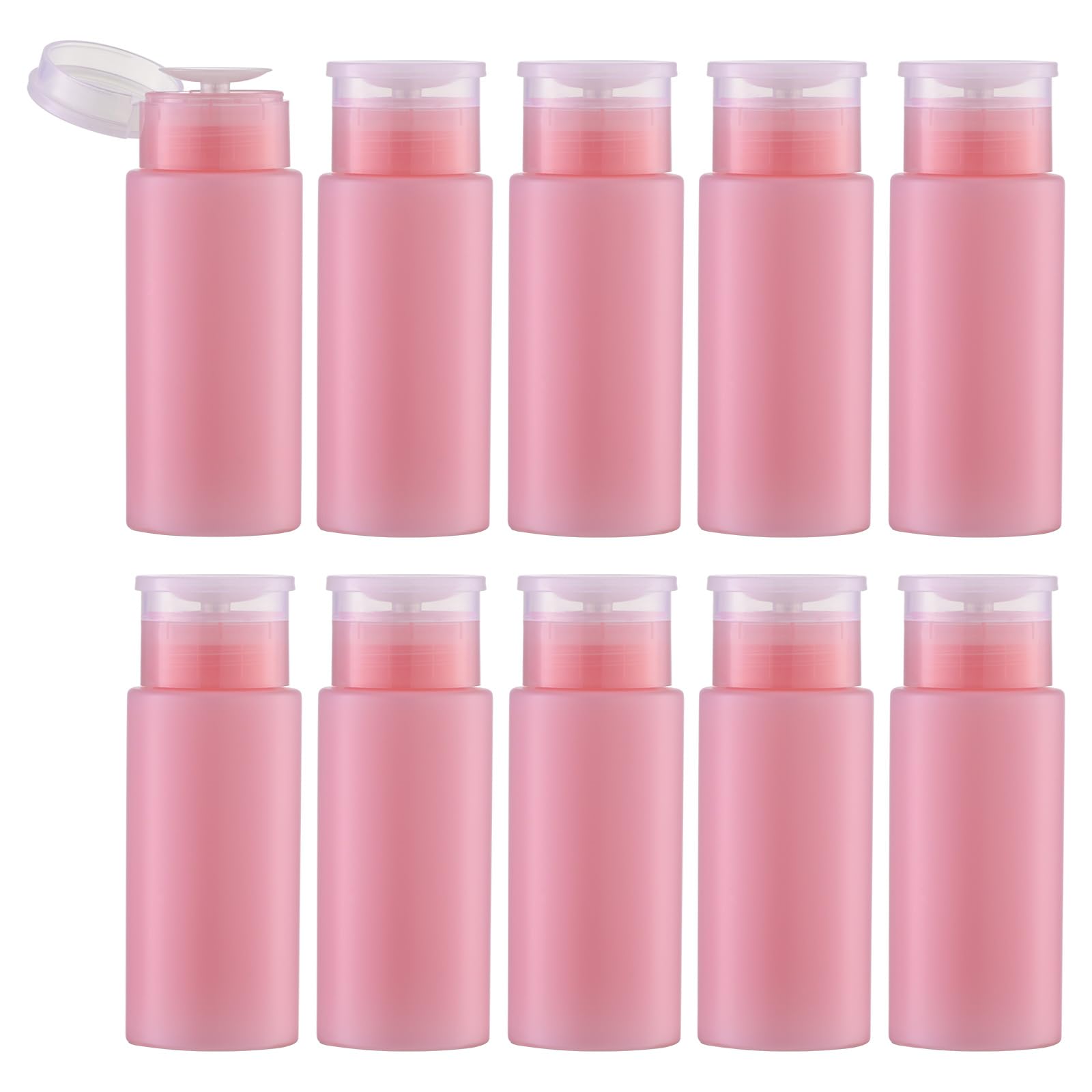 Amazon.com : 5.3oz Nail Polish Remover Bottle, 10PCS Push Down Pump ...