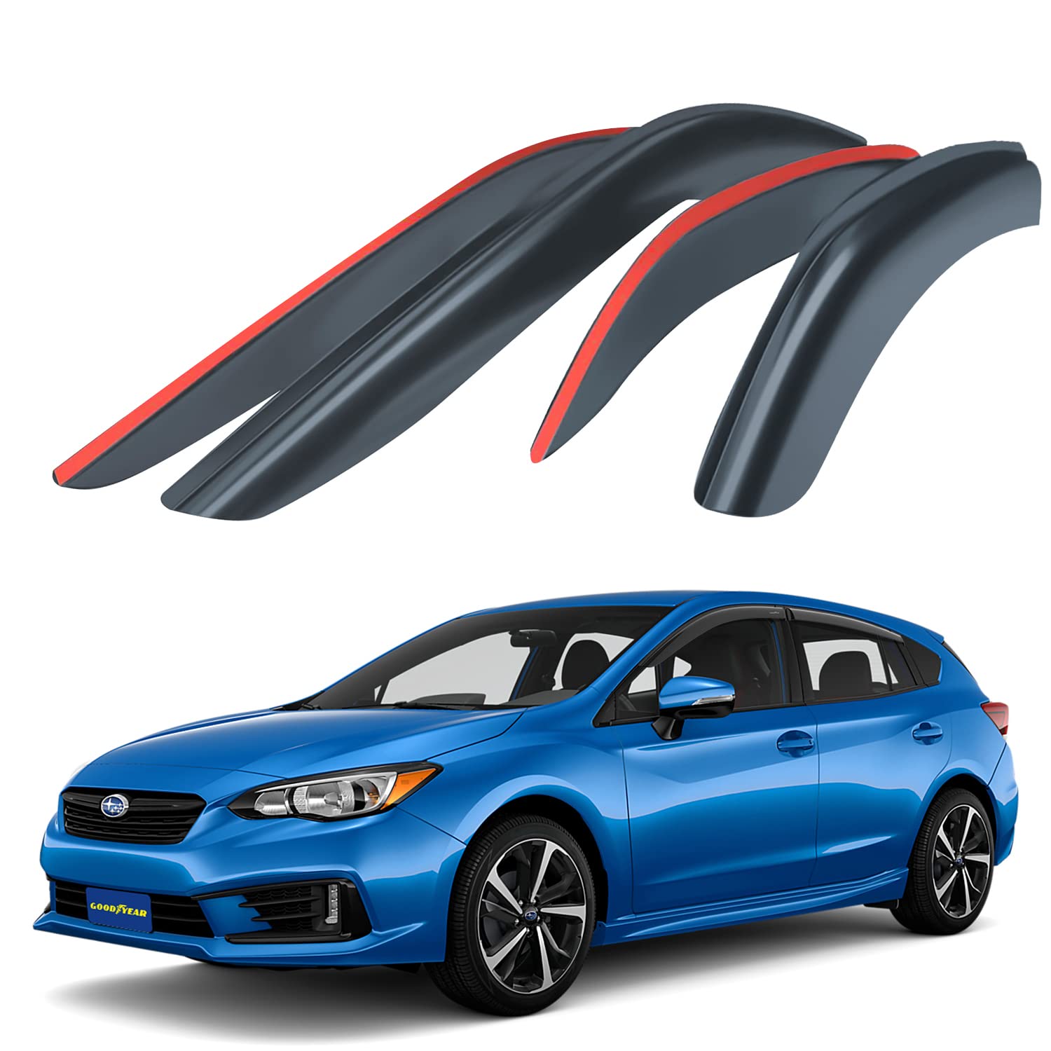 2022 Subaru Hatchback Wax