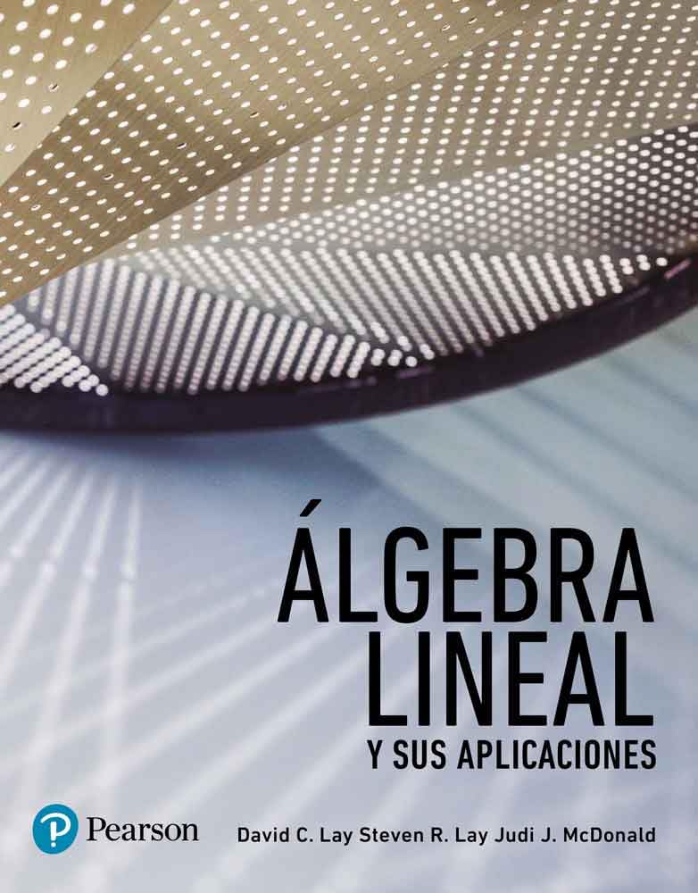 Álgebra lineal y sus aplicaciones : David C. Lay: Amazon.com.mx: Libros
