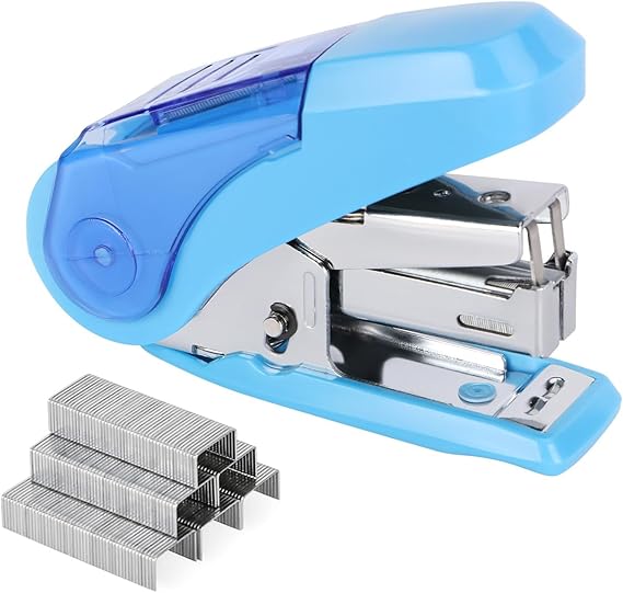 Eagle reduzierten Kraftaufwand Mini Hefter, mit 1000 Heftklammern # 10 ...