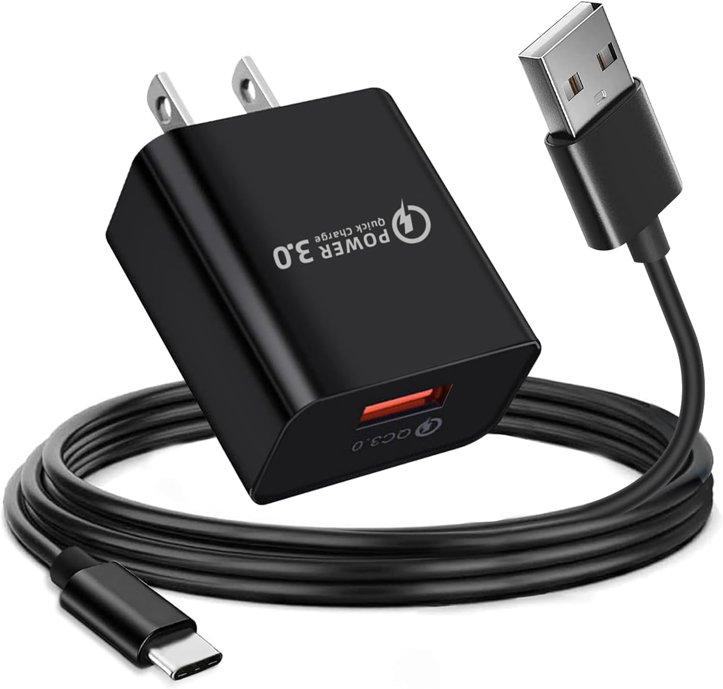 Amazon.com: USB Car Charger, Fast Charge Car Adapter for Moto G Power/G ...