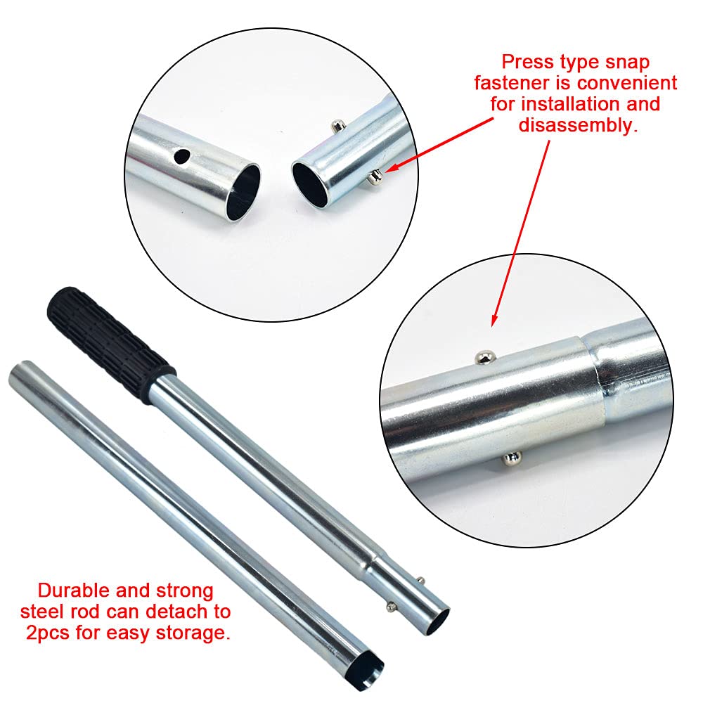 Snapklik.com : Scottchen PRO Pool Cover Tool Swimming Pool Rod 26-1 ...