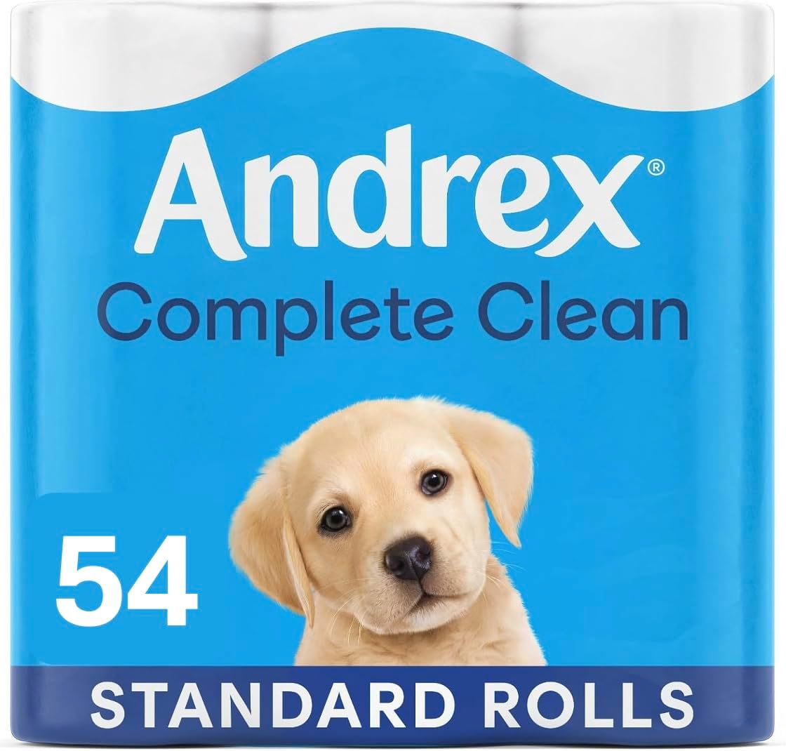 Andrex Complete Clean Toilet Roll 36 Rolls (Previously Andrex Classic ...