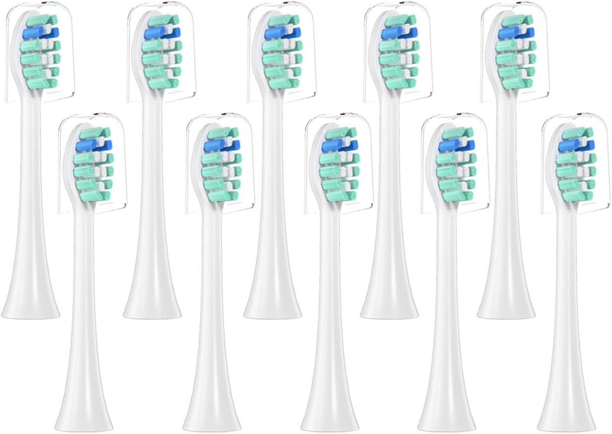 Amazon.com : AquaSonic Pulse Activated Charcoal Replacement Brush Heads ...