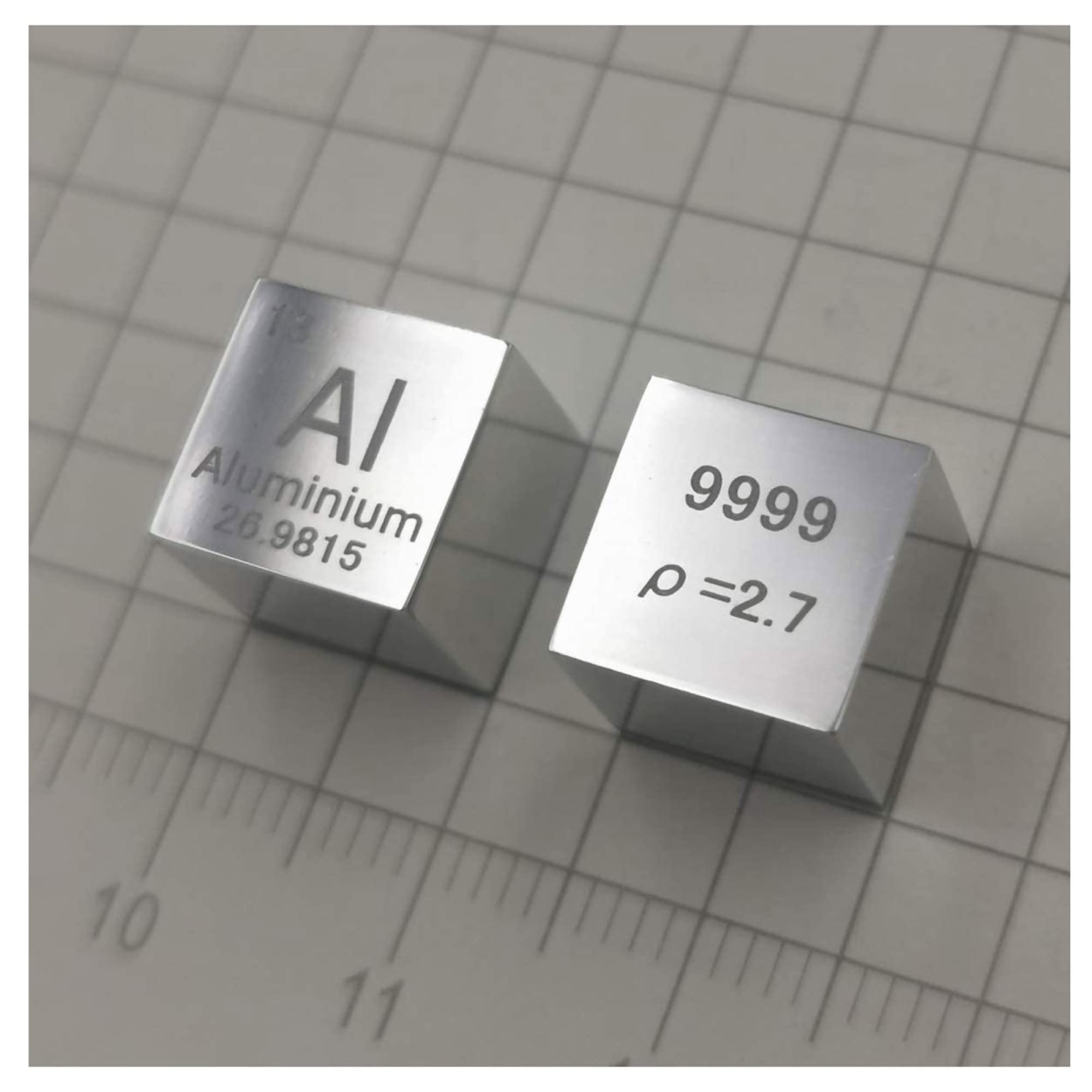 Aluminum Periodic Table Square 65 Aluminum On The Periodic Table Stock