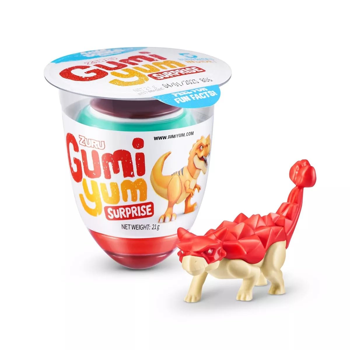 Amazon.com : Gumi Yum Surprise 2 -Pack Assortment (Design May Vary ...