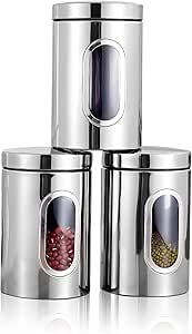 Genérico Contenedores de Acero Inoxidable para Almacenamiento de ...