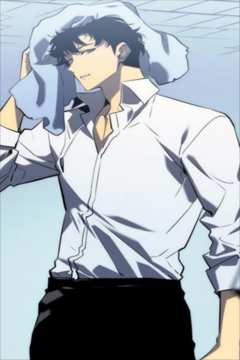 Solo Leveling Notebook: solo leveling Wide Ruled, 6x9, 100 Pages | Best ...