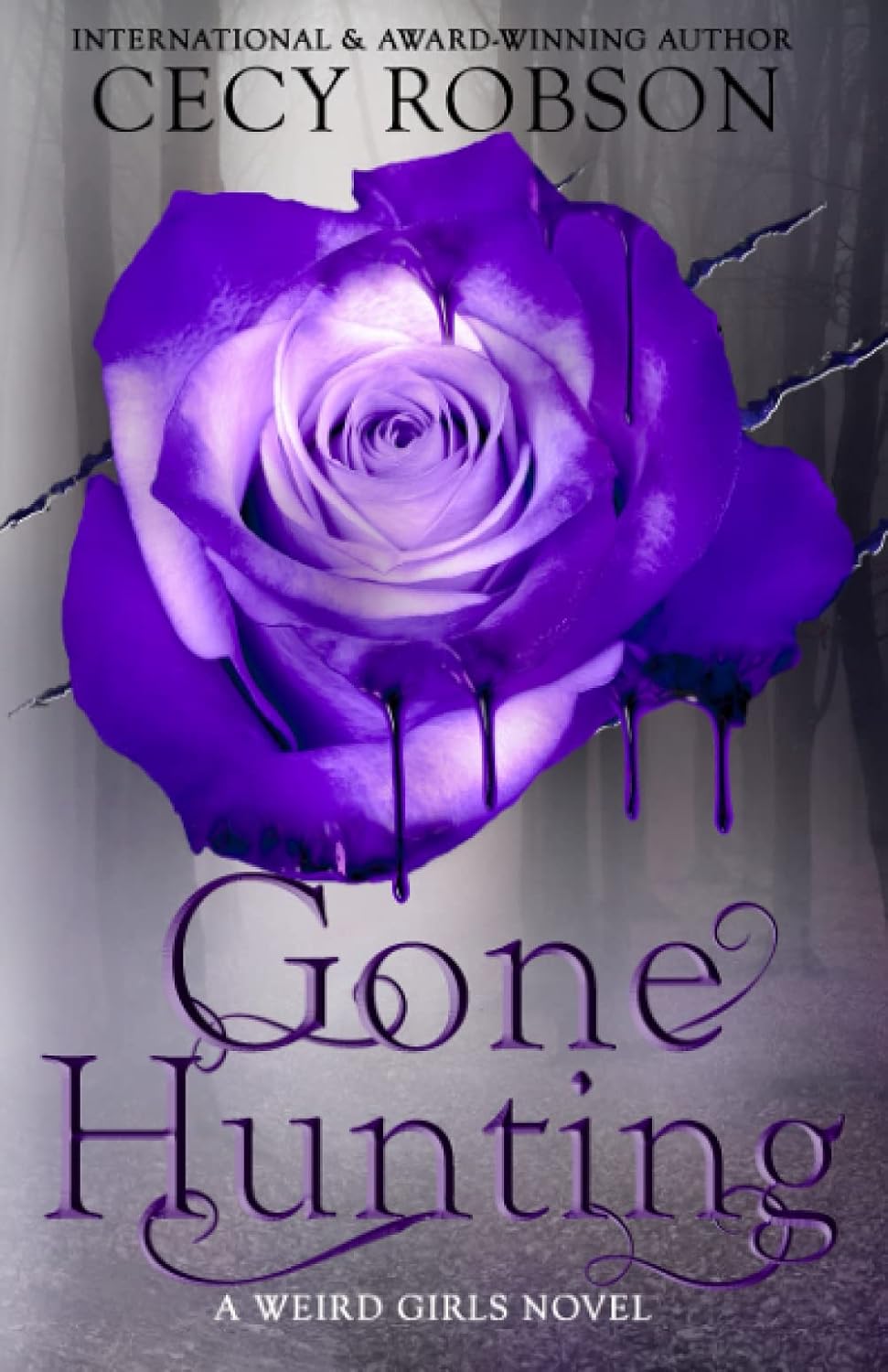 Amazon.com: Gone Hunting: A Weird Girls Novel: 9781947330115: Robson ...
