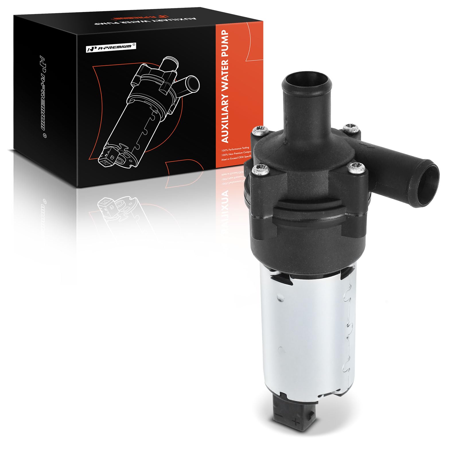 Amazon.com: A-Premium Engine Auxiliary Water Pump Compatible with ...