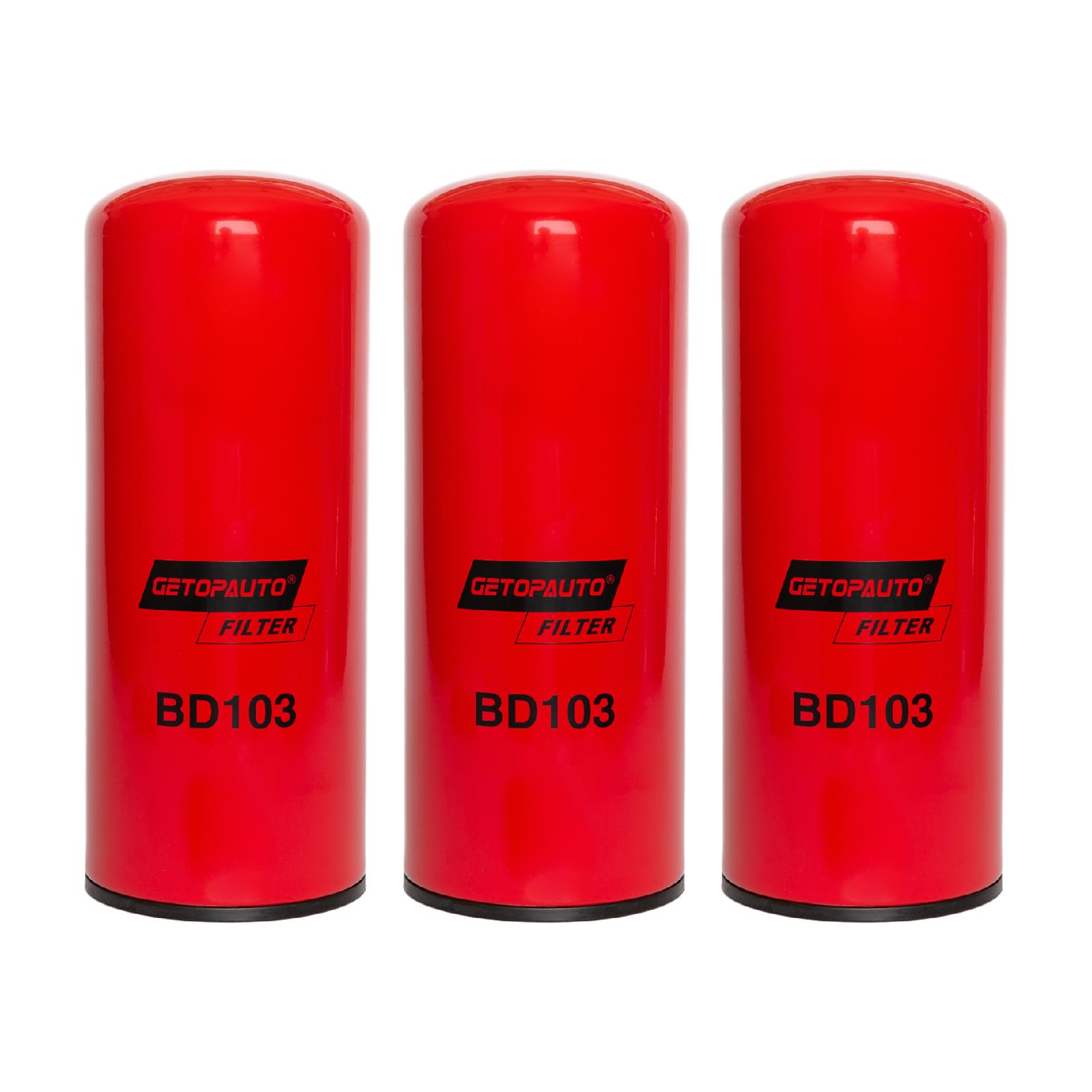 Amazon.com: 3PCS BD103 Diesel Oil/Lube Filter Spin-on for Cummins ...