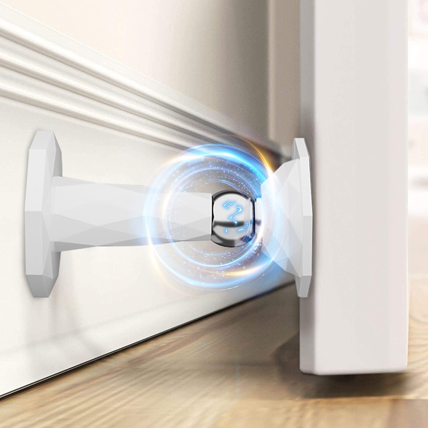 Amazon.com: 4PCS Magnetic Door Stoppers, Silicone Material, Silicone ...