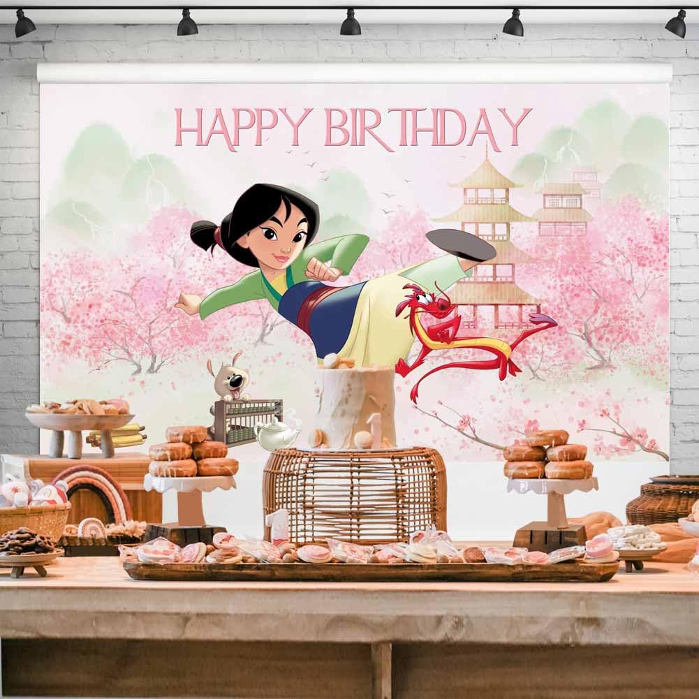 Disney Princesa Mulan Fondo De Pantalla