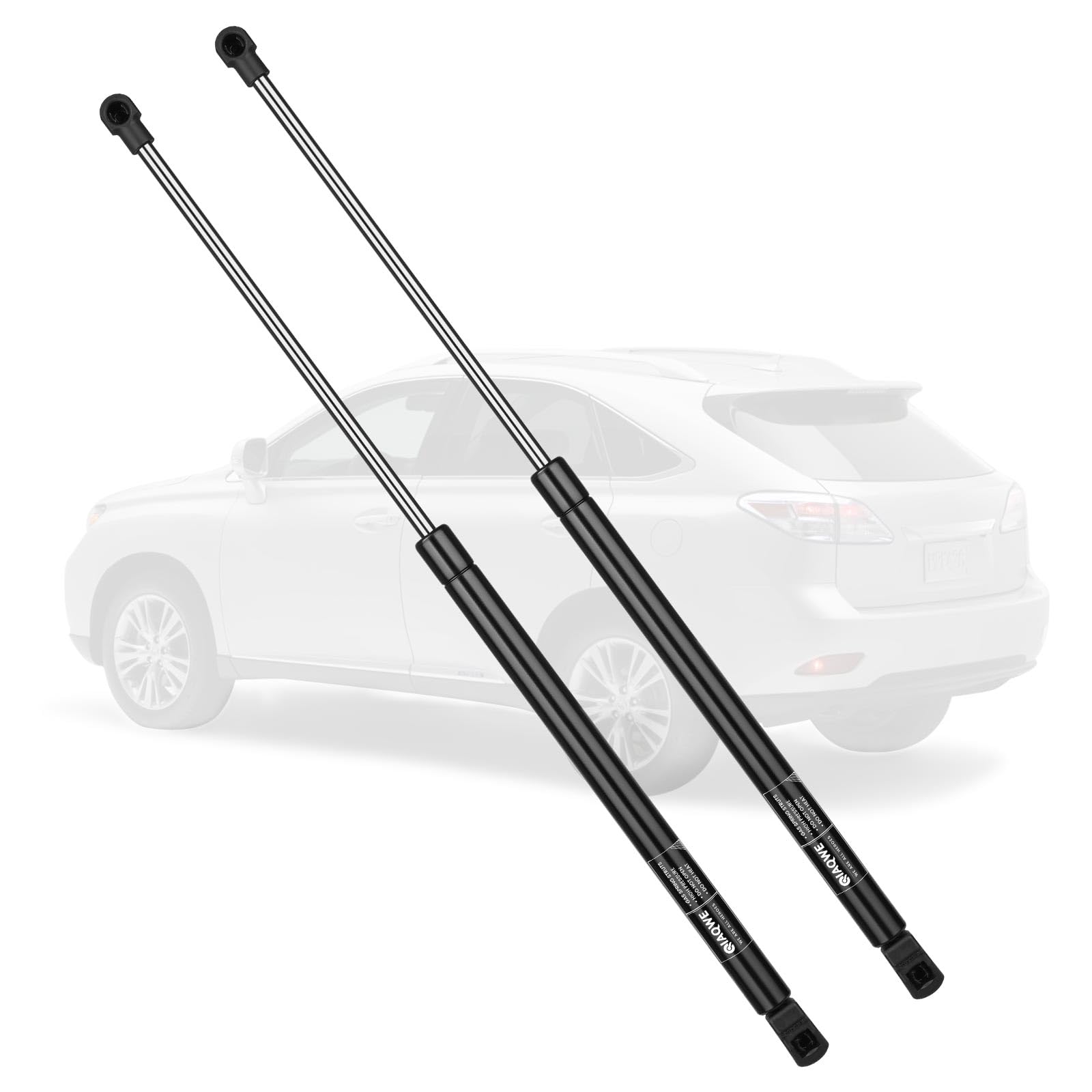 Amazon.com: Qty (2) Rear Hatch Door Liftgate Struts Shocks Lift ...