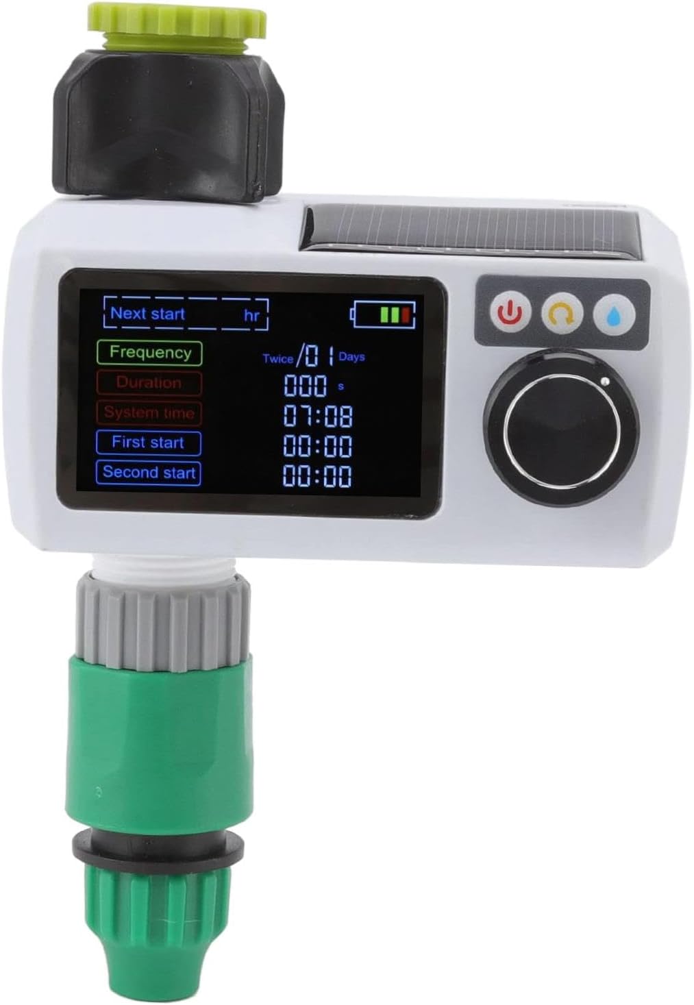 Amazon.com: Solar Powered for garden Watering Timer - Automatic Rain ...