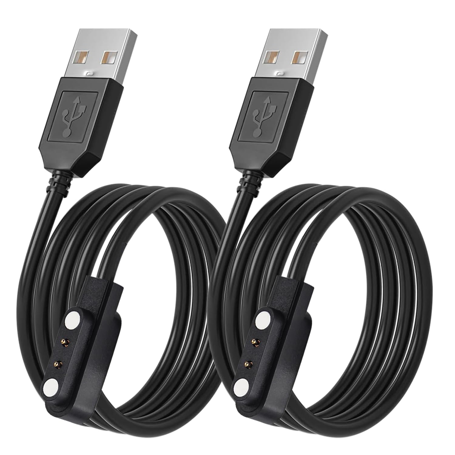 Amazon.com: 2-Pack Dog Bark Collar Charger Power Cord, USB Magnetic ...