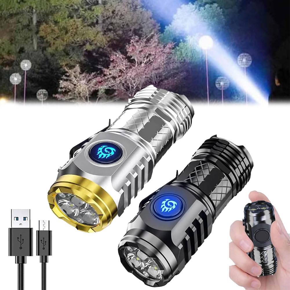 liucocotos German Three-Eyed Monster Mini Flashlight Thumb Flashlight ...