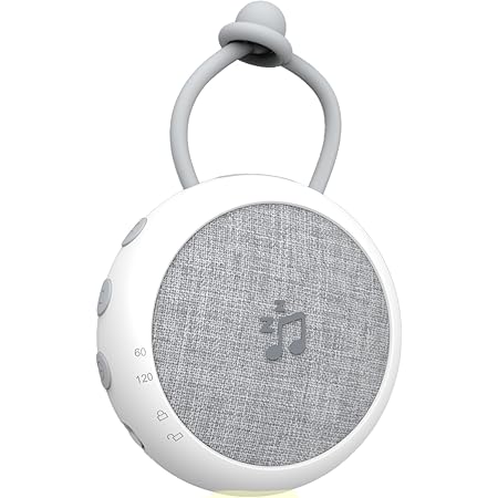 Amazon.com: JolyWell Portable Sound Machine, Rechargeable Sound Machine ...