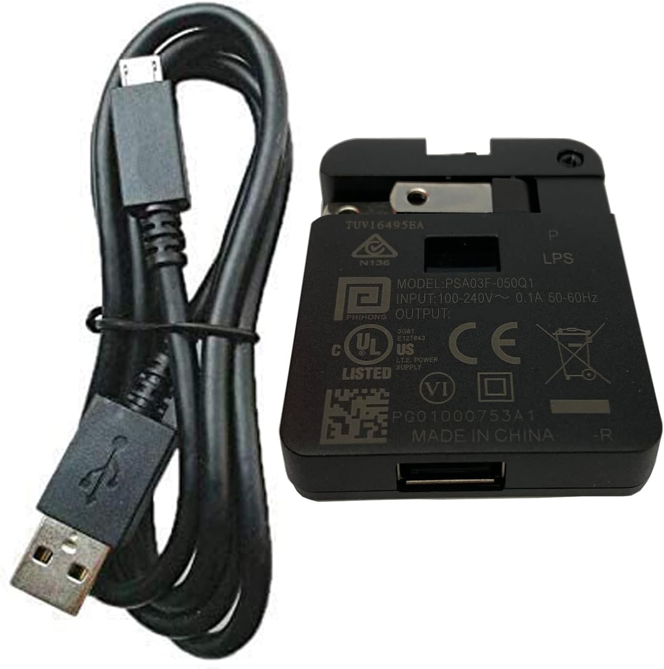 Amazon.com: UpBright Micro USB 5V AC/DC Adapter Compatible with Resound ...