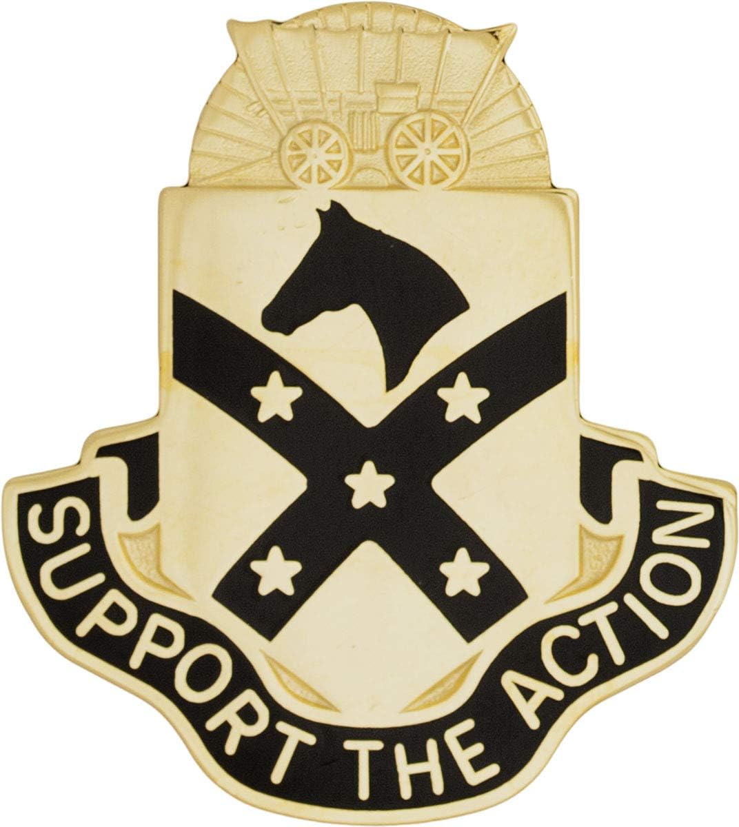 Amazon.com: 15th Sustainment Brigade Unit Crest (Support The Action ...