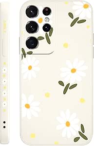 Amazon.com: LEECG for Samsung S21 Ultra Case, for Samsung Galaxy S21 Ultra Case Floral Creative ...